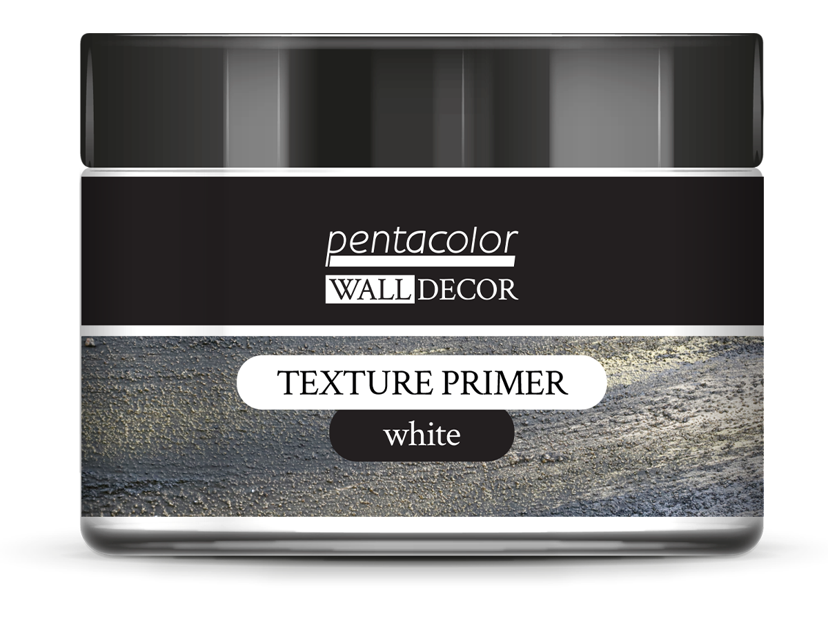 PENTART WD TEXTURE PRIMER 150 ML WHITE – Walls and more By Mimi