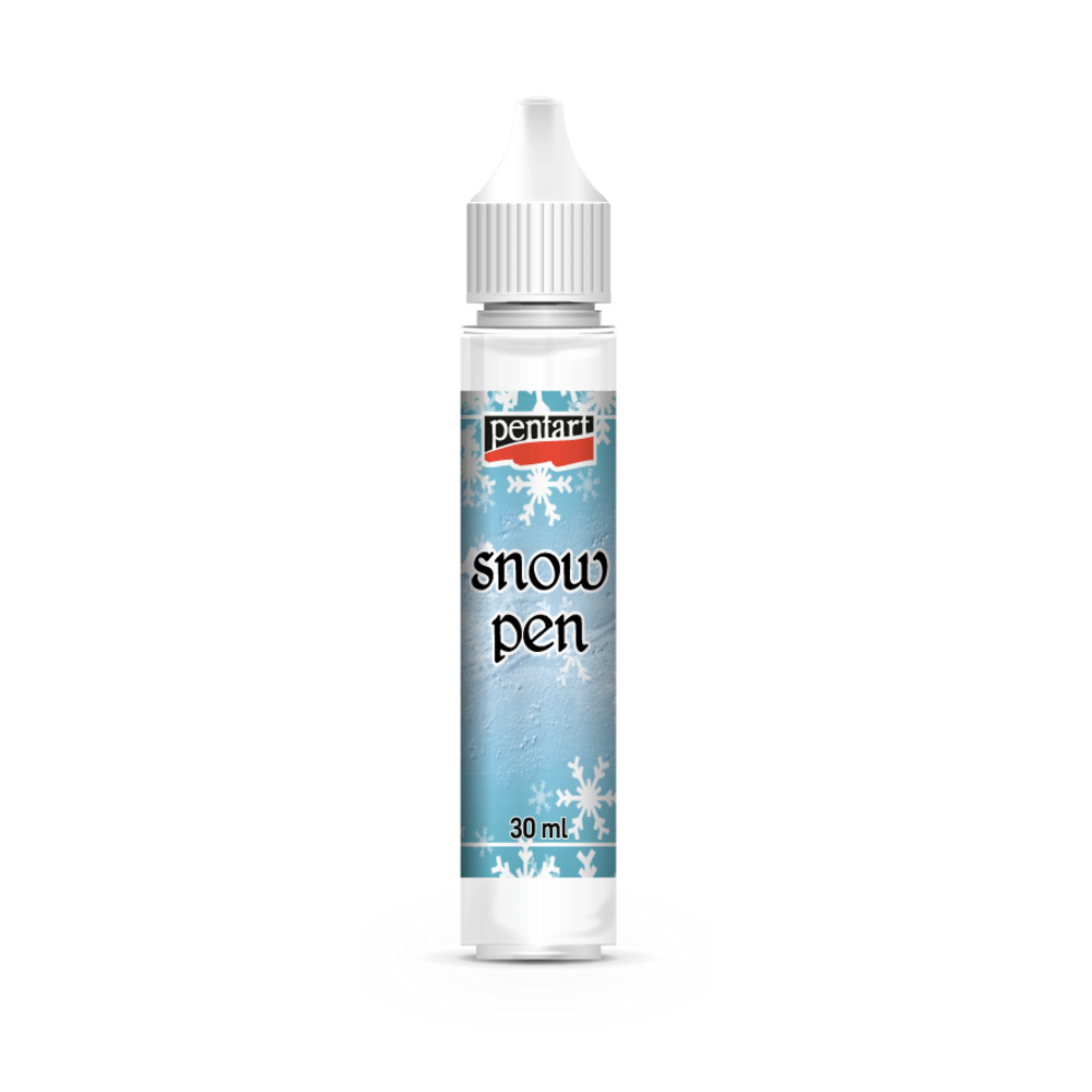 Pentart Snow Pen 30 ml – Walls and more By Mimi